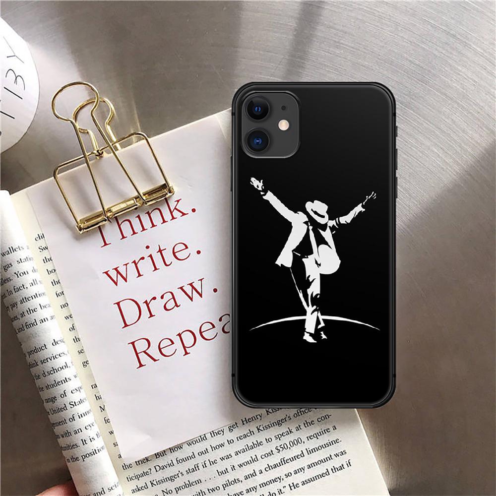 Buy Dancer Michael Jackson Phone Case Cover Cell For Iphone Samsung ...