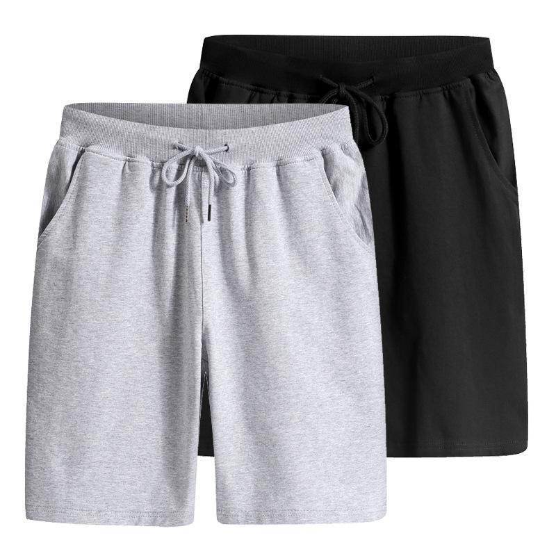 Buy Summer Sports Shorts Men's Five-point Pants Loose Large Size Solid ...