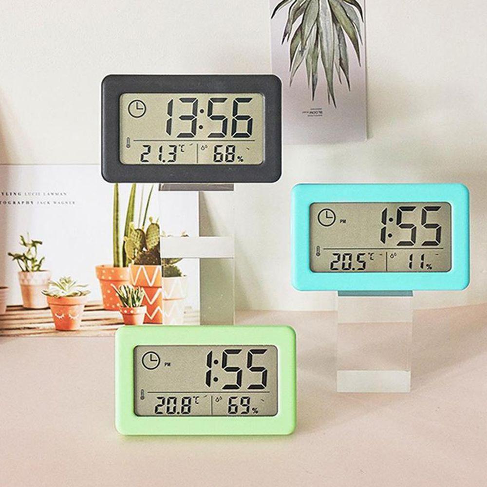 Cheap Home Bedroom Desktop Thermometer Meter Electronic Clock Digital ...