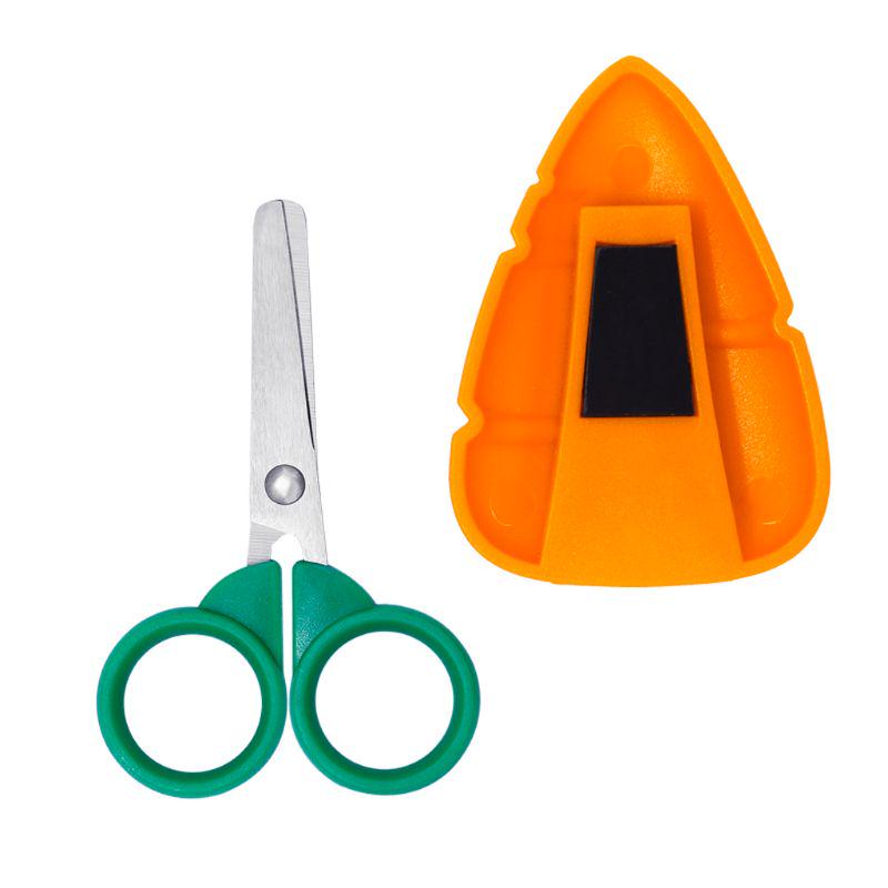 Creative Safety Fruit Modeling Scissors With Magnet Fridge Notes ...