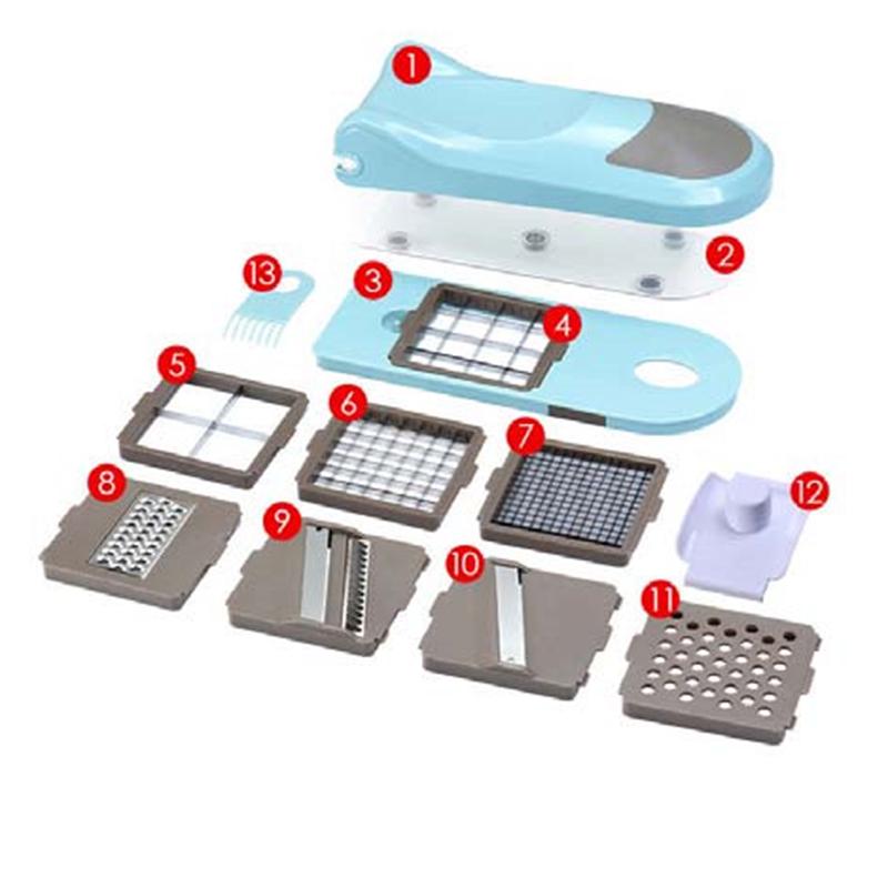 Buy Multifunctional Vegetable Dicing Machine Diced Potato Fruit ...