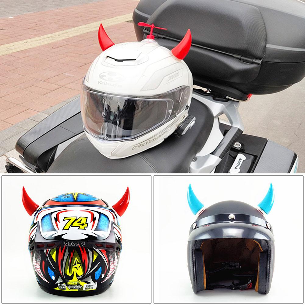 Helmet Lights Tixiyu 2-Piece LED Devil Horns For Helmets - Rechargeable ...