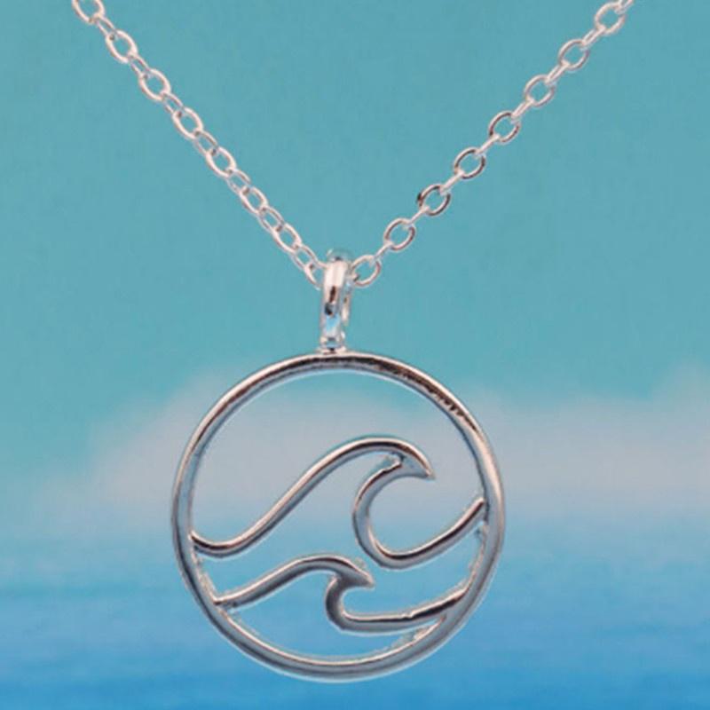 1 Pc Chain Beach Nautical Surfing Jewelry Choker Necklaces for Surfer's ...