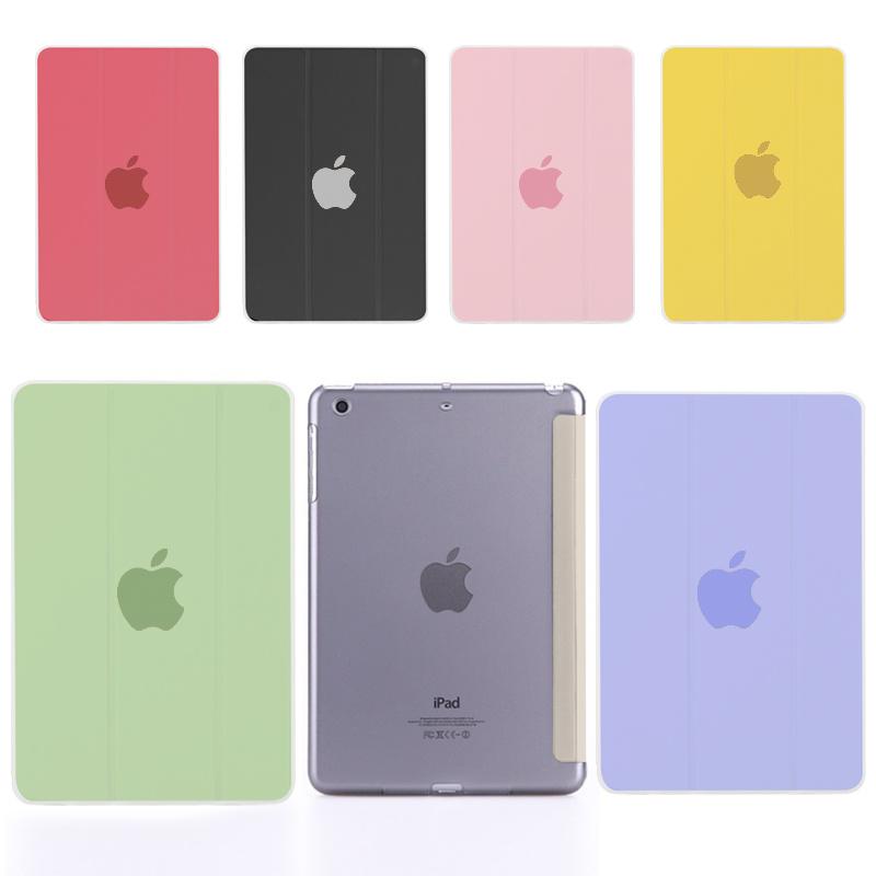 Buy Apple Logo Ipad Cover Soft Fold Ipad Mini Case Shock-Proof Case for ...