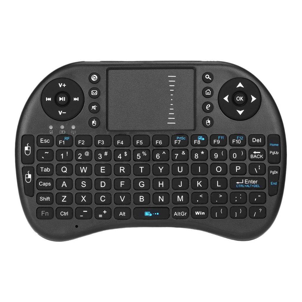 Buy Mini Wireless Keyboard Multi-media Remote Control Touchpad Handheld ...