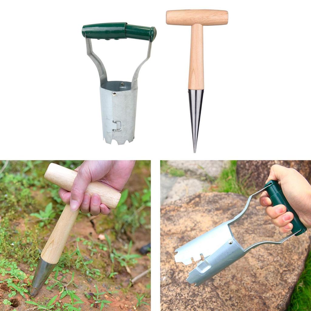 Cheap 2 Pieces Bulb Planting Garden Tool Set, Planter and Automatic ...