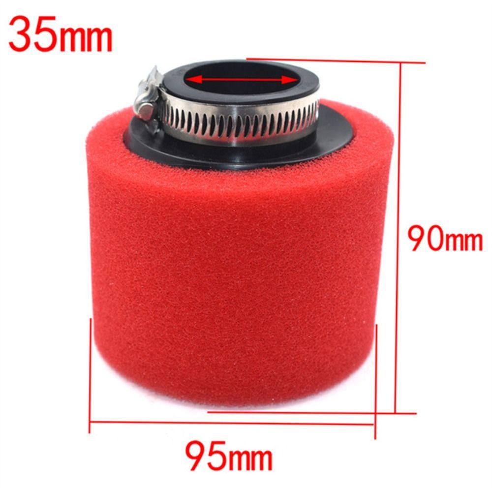 Bend 42mm 45mm 48mm Sponge Cleaner Elbow Neck Air Filter High Flow Air ...
