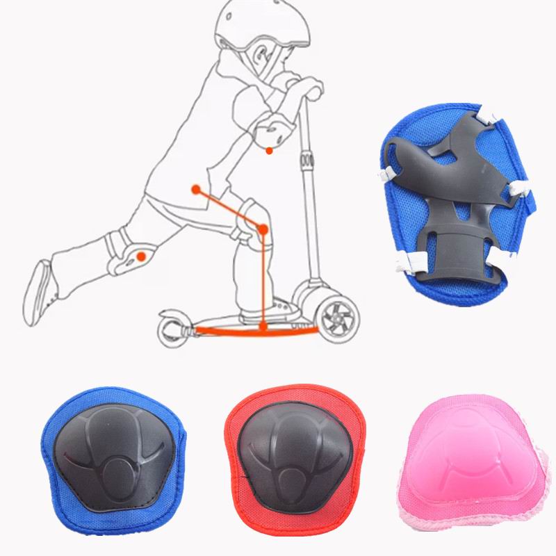 Buy 3colors Fashion Outdoor Kids Safety Sponge Wrist Guard Protection ...