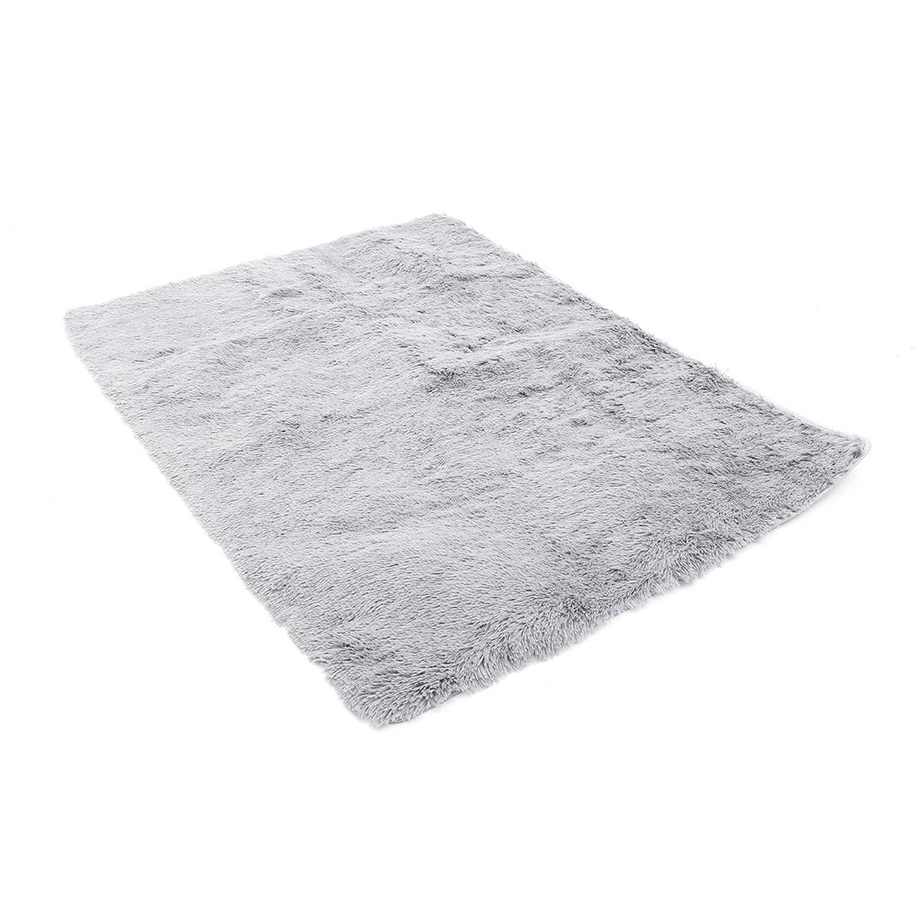 Buy 120X160cm Soft Area Rug Anti-skid Floor Mat Shaggy Living Room ...