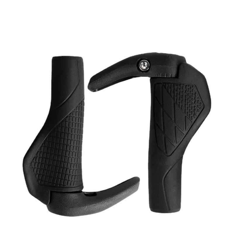 Buy Bicycle Grips TPR Rubber Integrated MTB Cycling Hand Rest Mountain ...