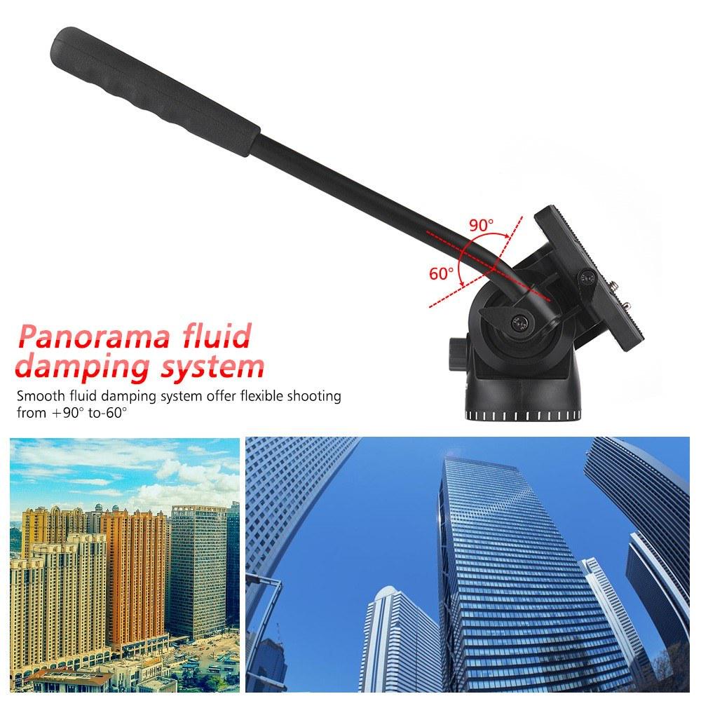HBKS KINGJOY Camera Fluid Drag Head Hydraulic Head Tripod Head Damping ...