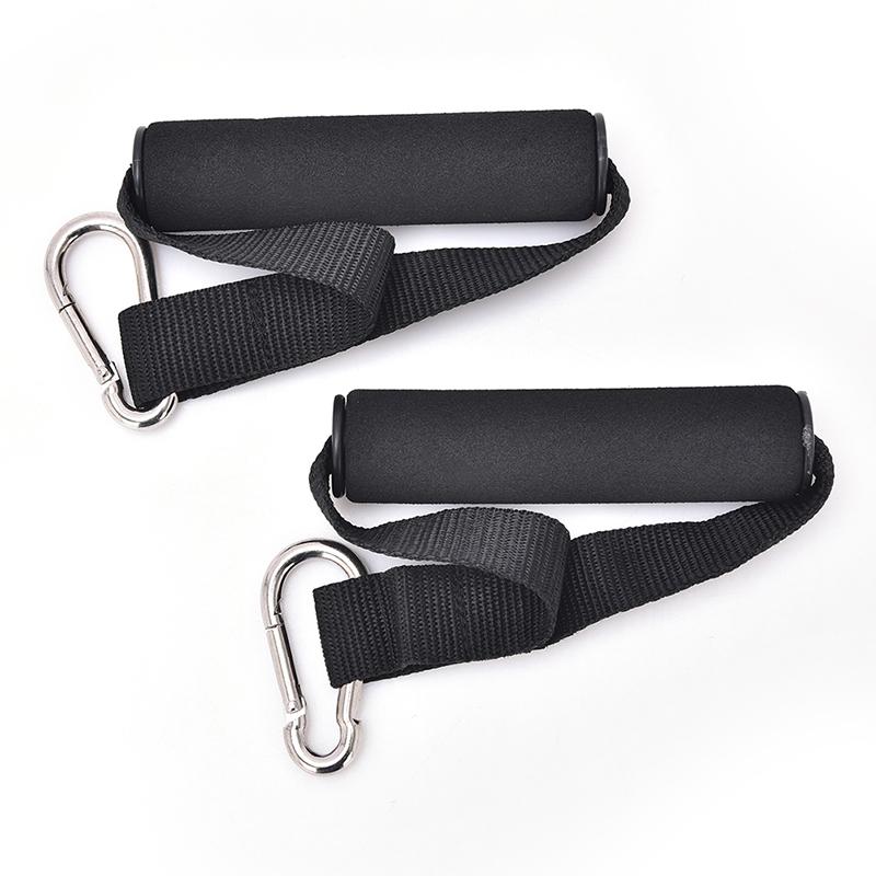1Pcs Foam Grip Handle With Carabiner Pull Rope Set Accessories uygun ...