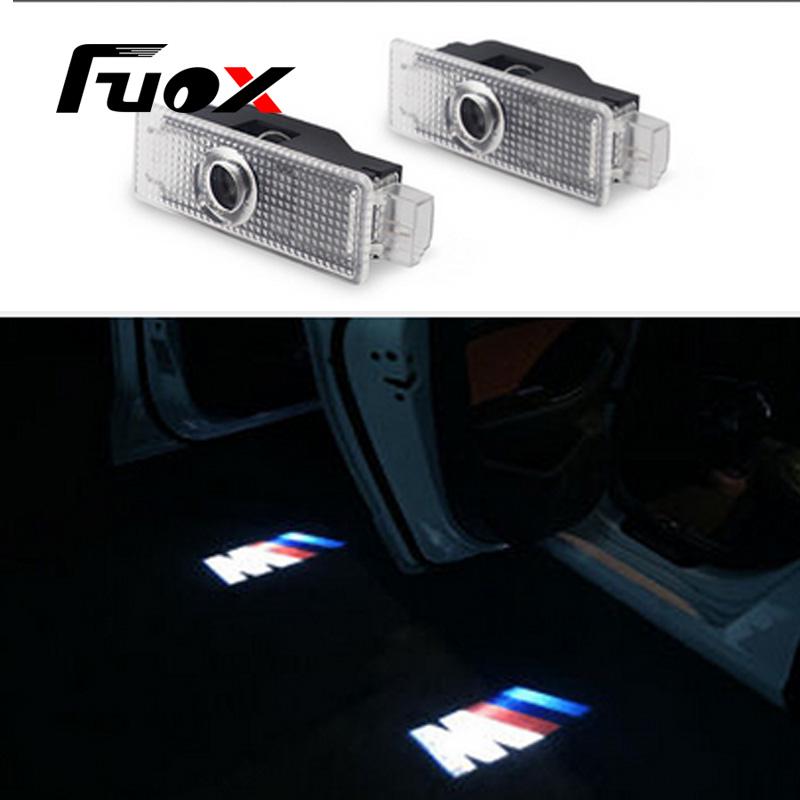 Buy LED Door Welcome Projector for M3 M5 M X1 X6 GT M Door Sign Welcome ...