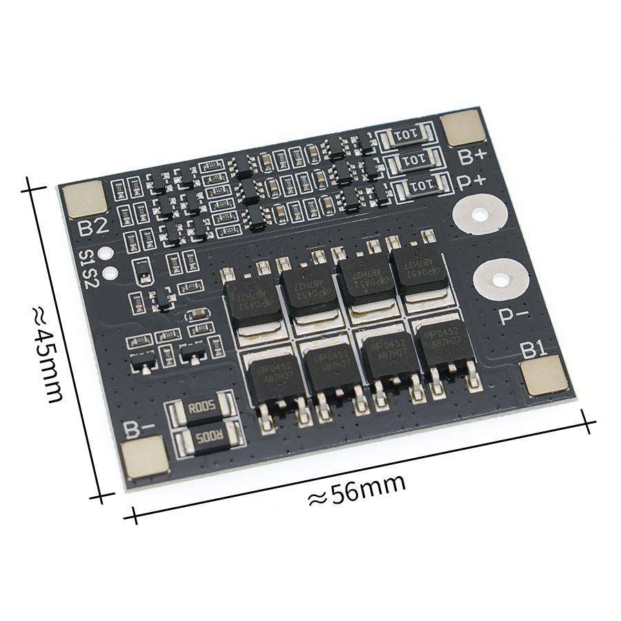 5PCS Original 3S 25A Li-ion 18650 BMS PCM Battery Protection Board BMS ...