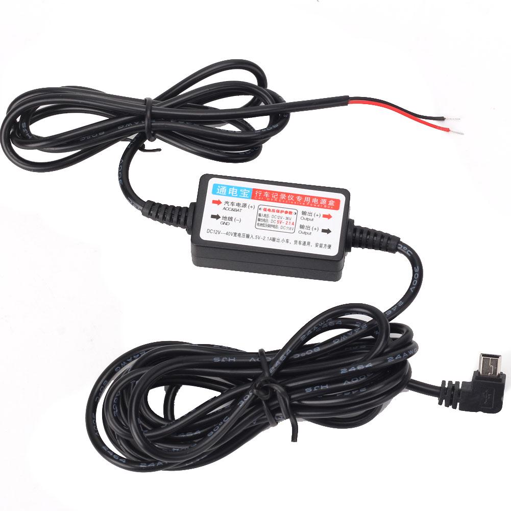 Hard Wire Power Adapter Kabel Kabel USB für Auto GPS DVR Dash Cam ...