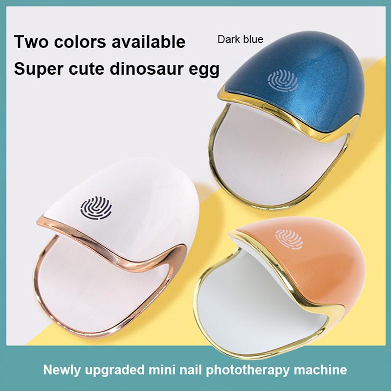 Buy 6W Portable Nail Baking Lamp Led Mini Nail Dryers Quick Potherapy ...