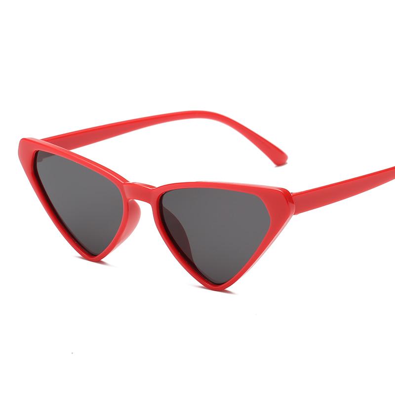 Buy Fashion Cat Eye Sunglasses Women Brand Designer Retro Triangle
