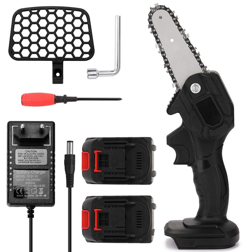 Buy Mini Pruning Saw Electric Chainsaws Removable For Fruit Tree Garden ...