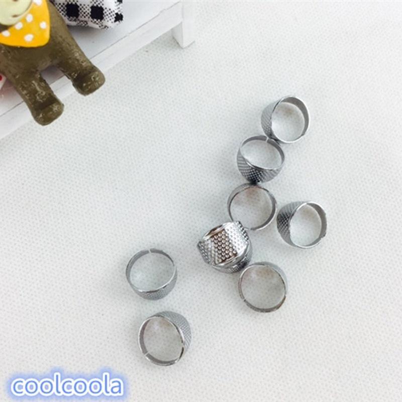 Buy Ring Adjustable Sewing Thimbles Sewing Thimble Quilting Tools ...