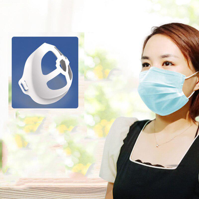 Buy 3D Mouth Mask Support Breathing Assist Help Mask Inner Cushion ...