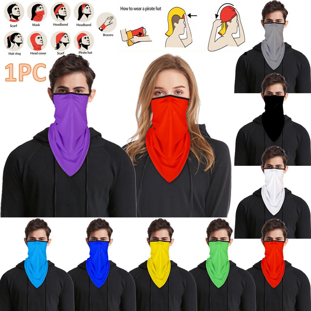 Outdoor Turban Neck Windproof Sun Protection Sports Safety Face Dust ...