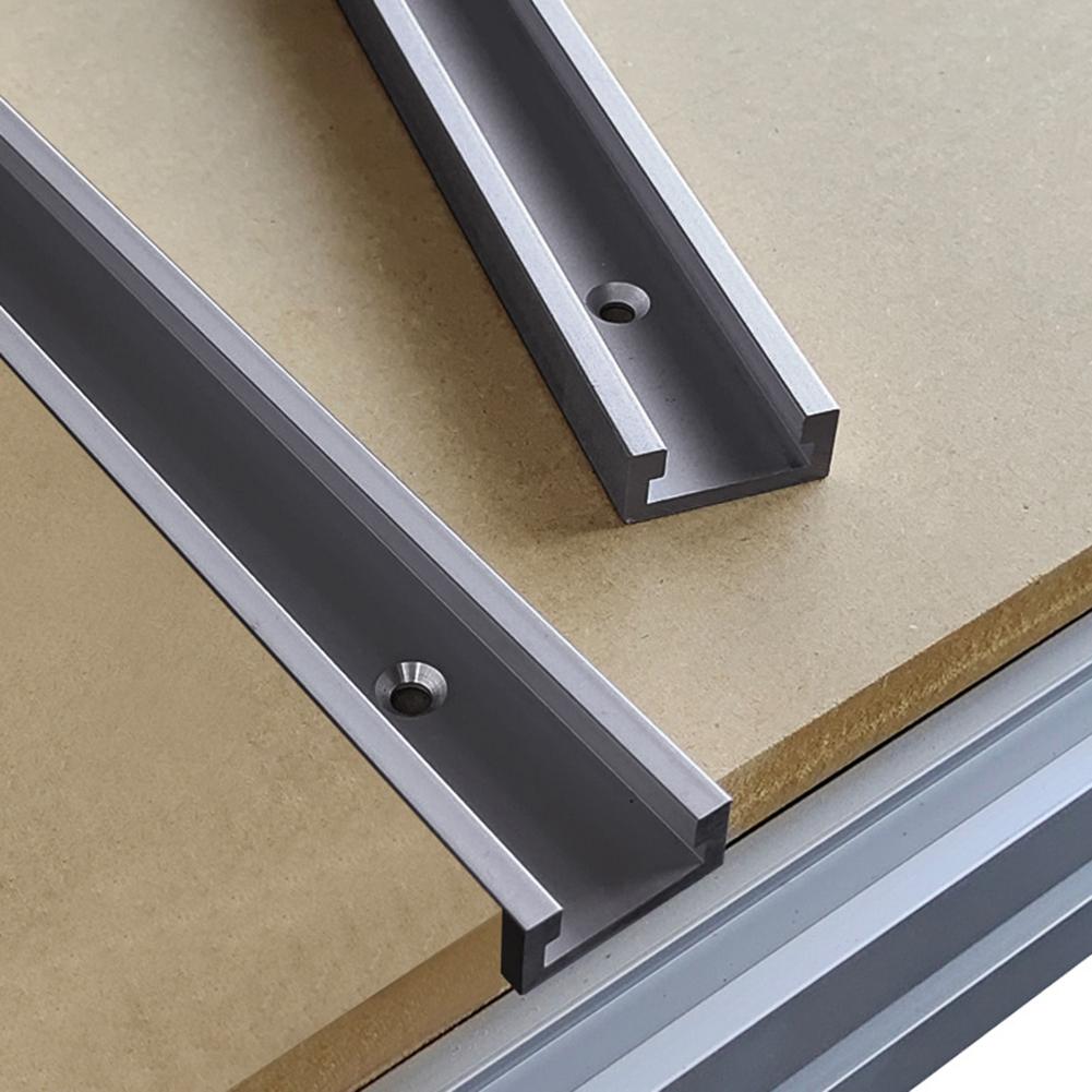 Buy Aluminium DIY Type-30 T-track Slot Miter Track Jig Fixture Saw ...