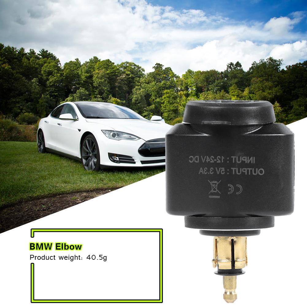 Buy Motorcycle 3.1A Dual USB Charger Adapter for BMW Hella/DIN Powerlet ...