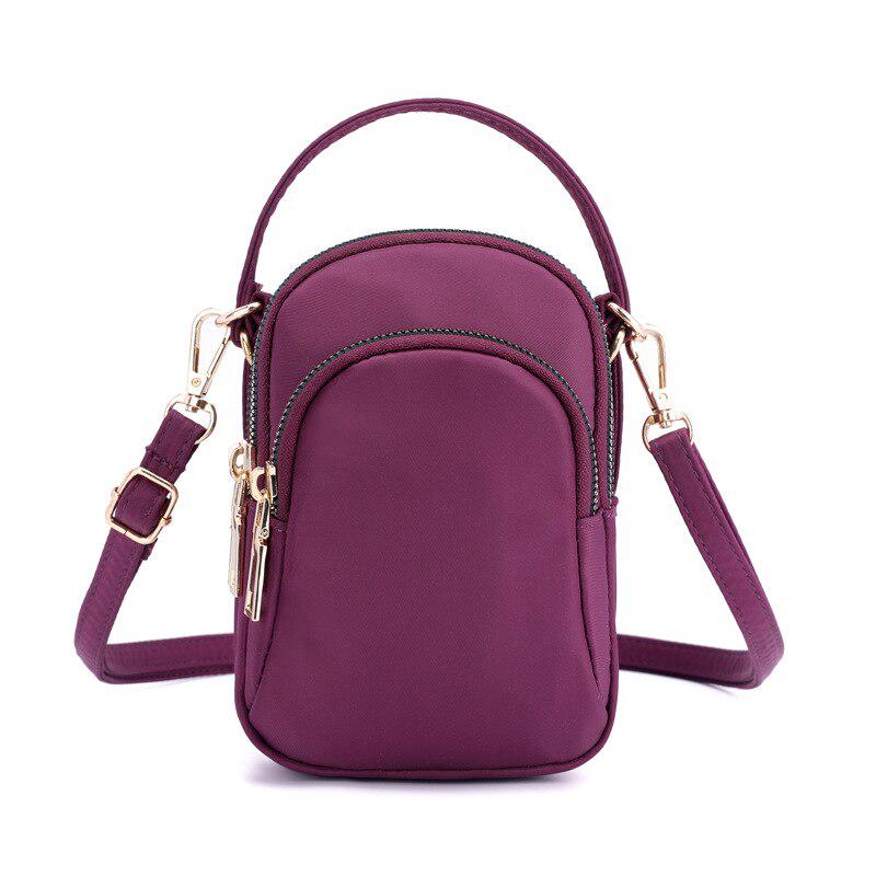 Buy 2020 Mini Women Shoulder Bags Waterproof Nylon Female Phone ...