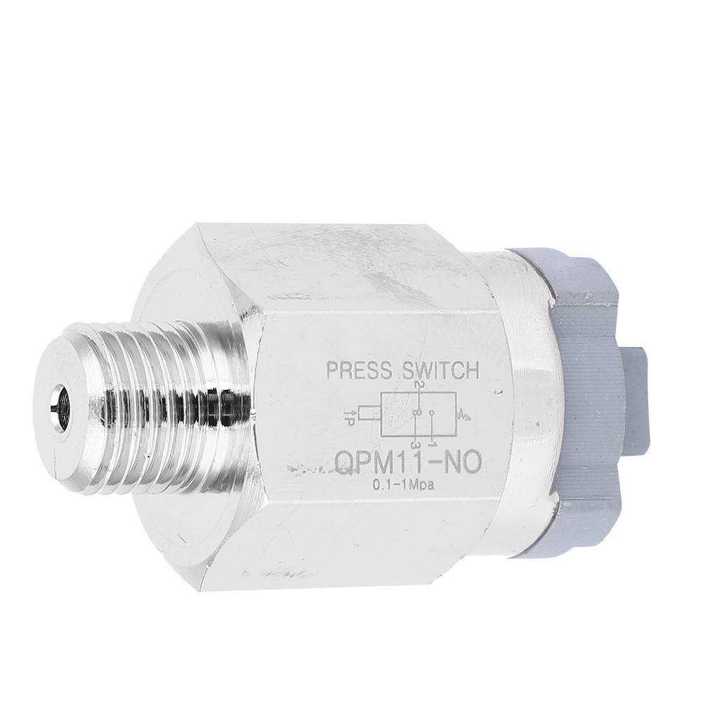 Buy Adjustable Air Pressure Switch Normally Open QPM11-NO Switch G1/4in ...