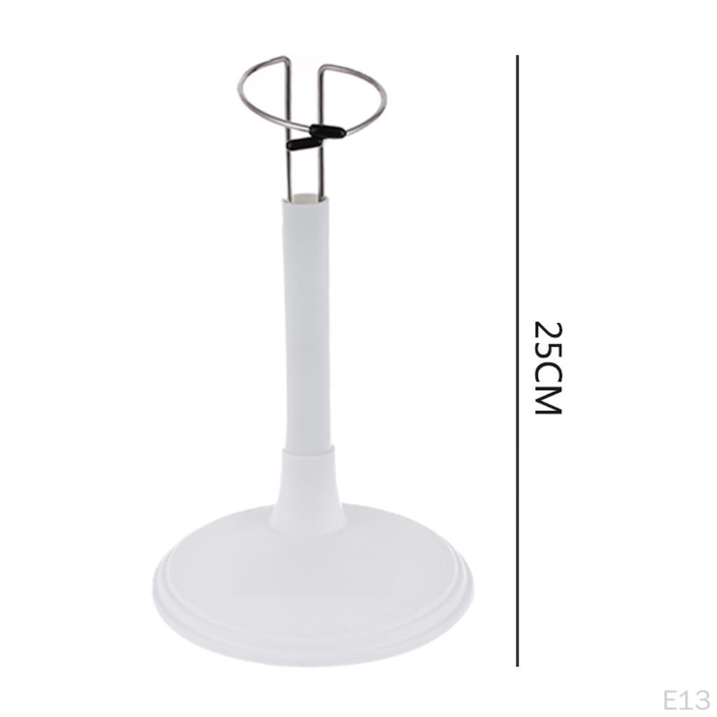 Buy Adjustable Doll Stand Display Holder for Dolls Action Figure 15cm ...