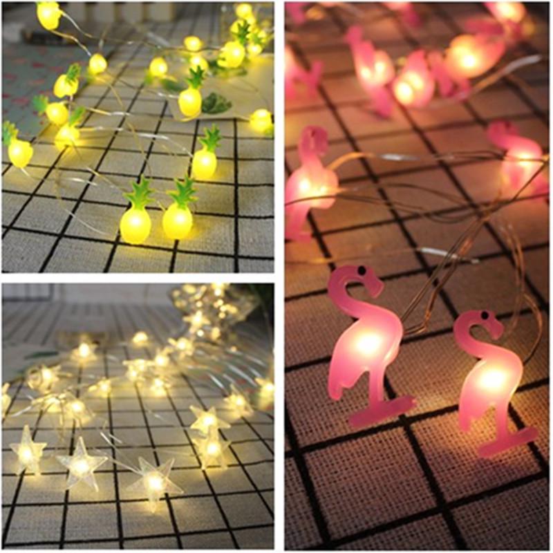 Buy Girl Room Decoration Ins Popular LED String Lamp Fairy Light Kids ...