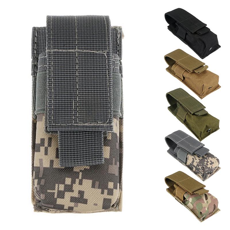 Buy Nylon Outdoor Flashlight Bag Mini Tool Bag Waterproof Waist Bag ...
