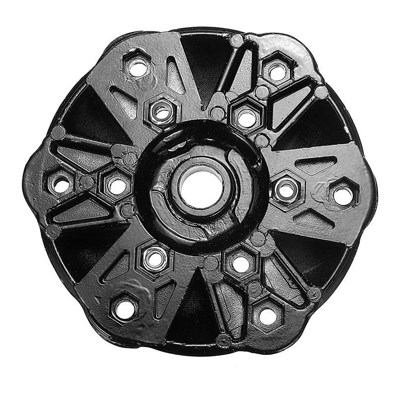 Buy 5/6 Vanes Blades Wind Turbines Hub Generator Thick Wheel Hub ...