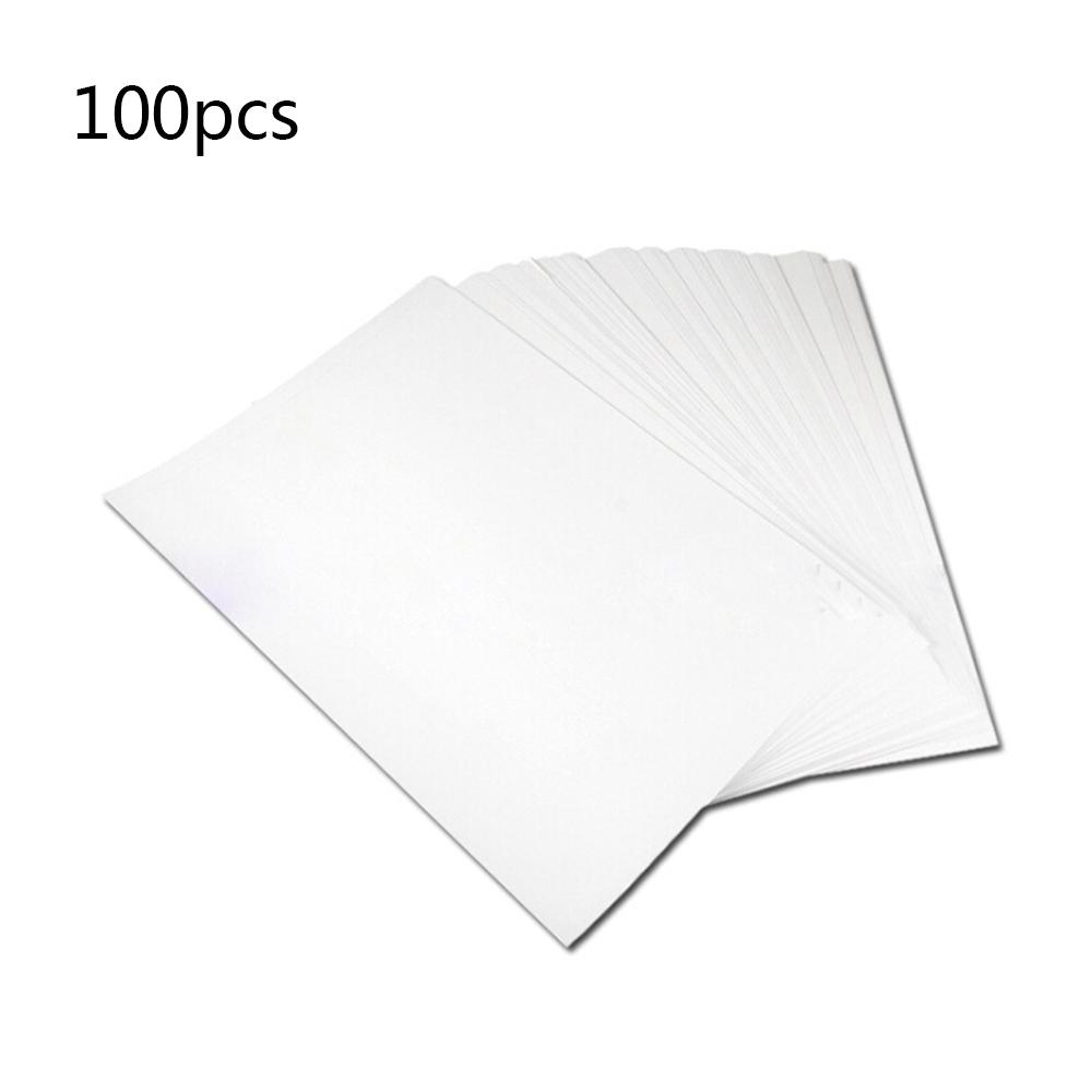 Buy 50Pcs A4 Iron On Heat Transfer Paper Press Kit For Light T-shirt ...