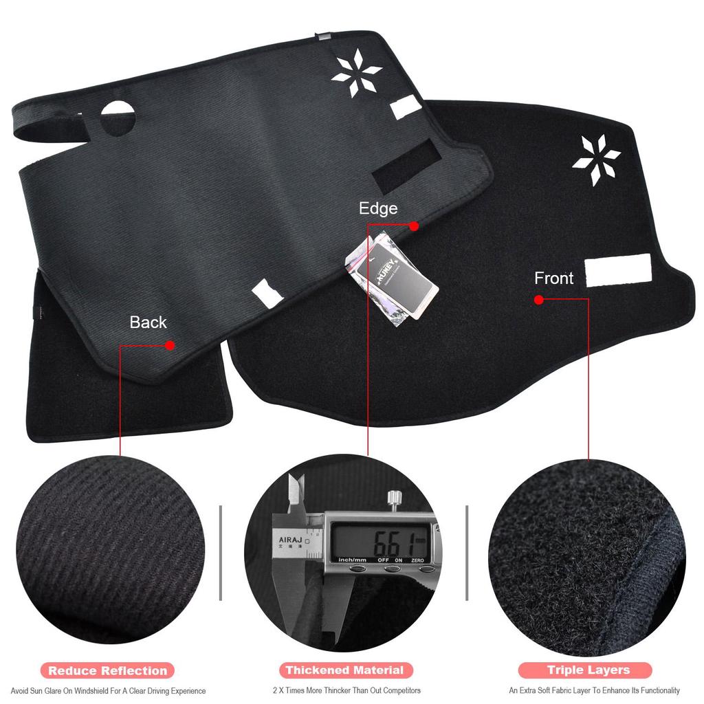 Buy Dashboard Cover Dash Mat Dashmat For Toyota RAV4 RAV 4 2019 2020 ...