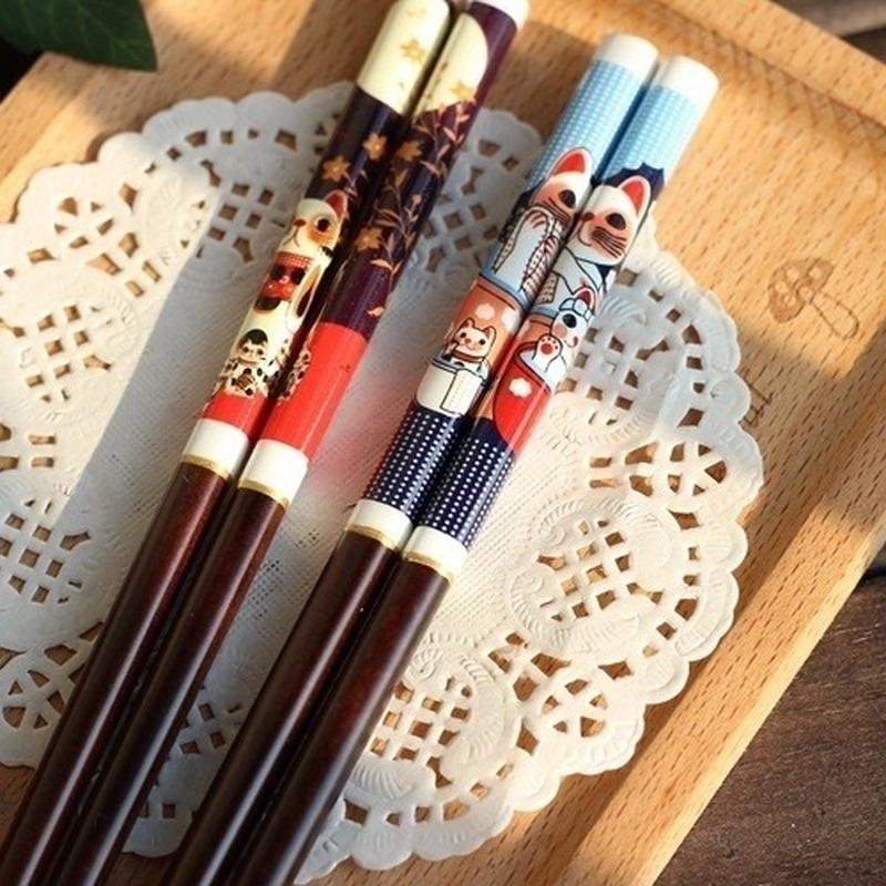 💰Köp billigt online 5 PAIRS TRADITIONAL CHINESE ANCIENT STYLE DESIGN ...
