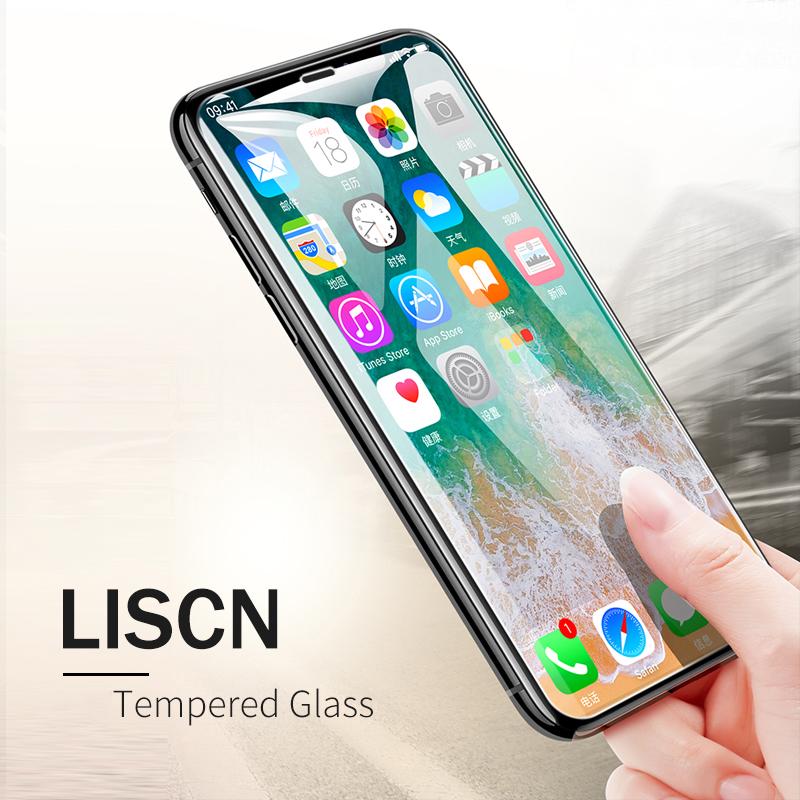 5D Curved Screen Glass Protector Case For iPhone X 8 7 Plus Samsung S9 ...