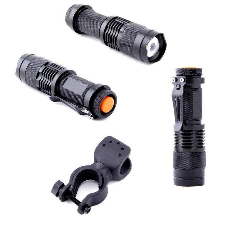 1500 Lumens Cree Q5 LED Bicycle Light Bike Front Waterproof Lamp W ...
