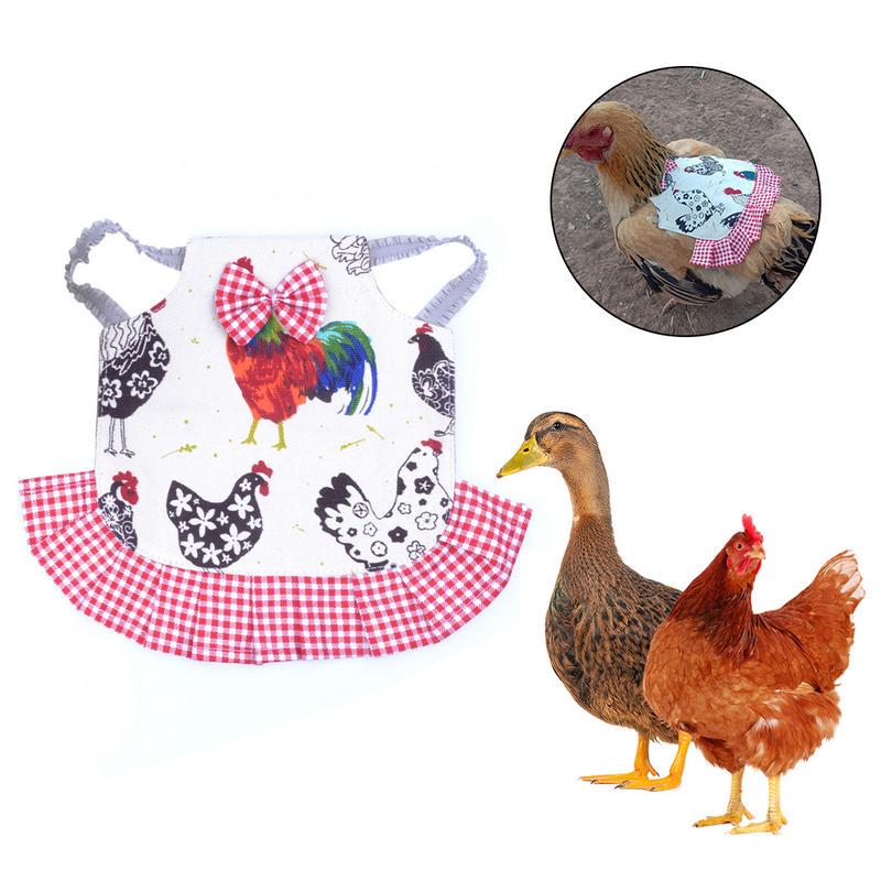 Buy Poultry Hen Saddle Apron Feather Protection Holder Chicken Duck ...