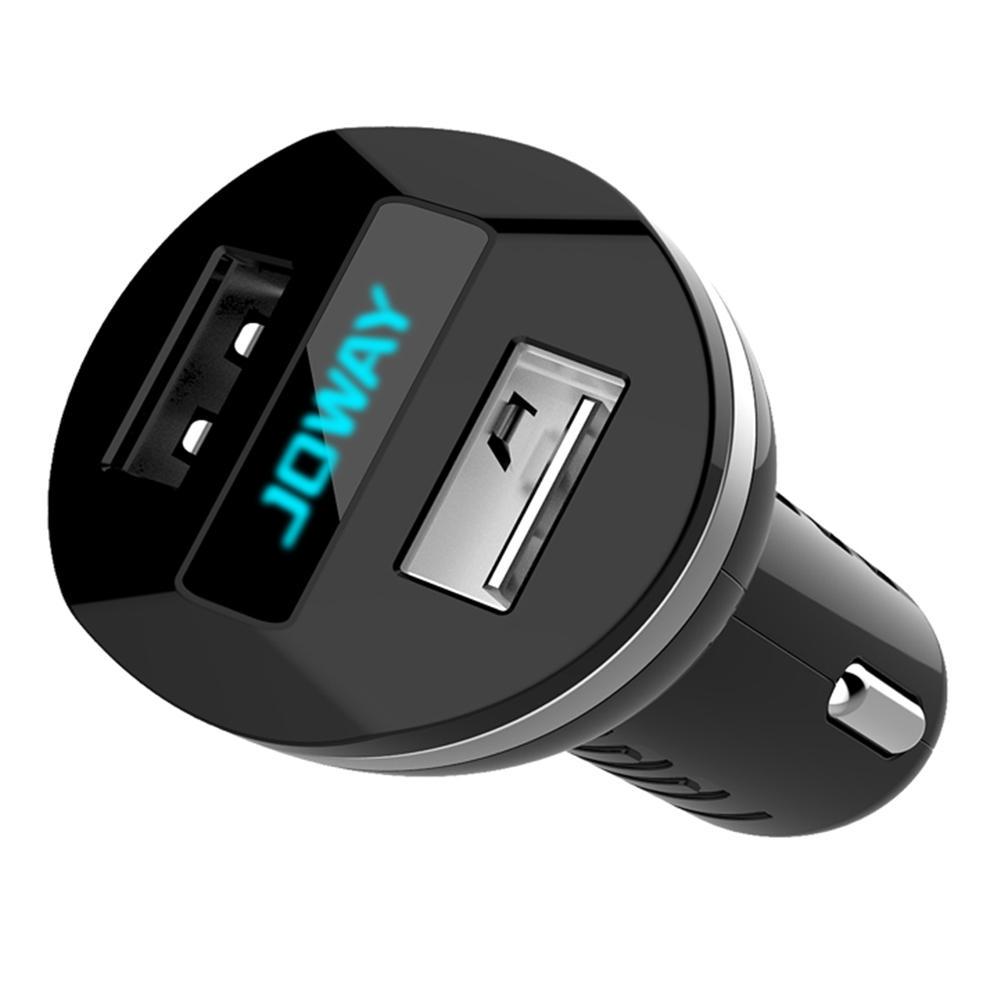Buy JOWAY JC-16 Universal Dual USB 2A Smart Fast Charging Car Charger ...