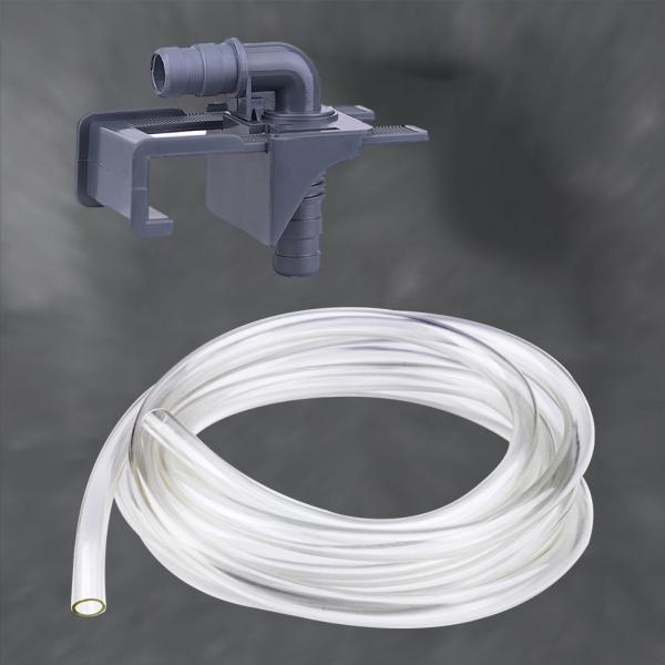 Buy 1 Set Durable PU Transparent Siphon Water Pipe Water Changer for ...