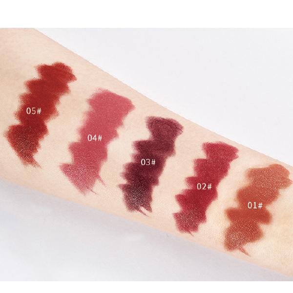 Buy 5pcs / Lot Sexy Red Lipstick Set Mini Capsule Matte Lip Stick ...