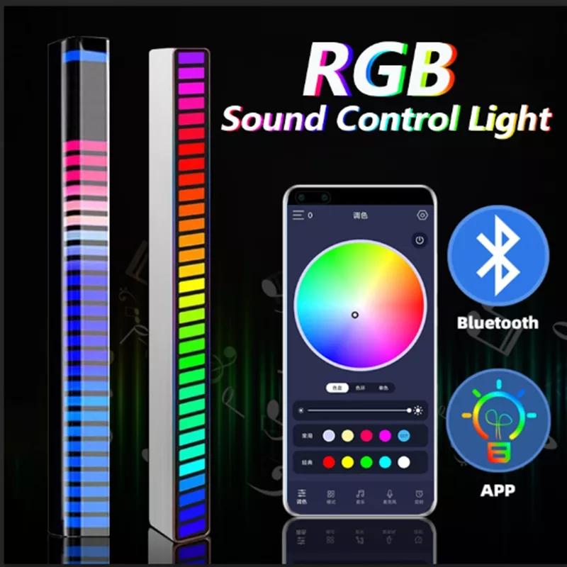 Buy LED Strip Light Sound Control Pickup Rhythm Light Music Atmosphere ...