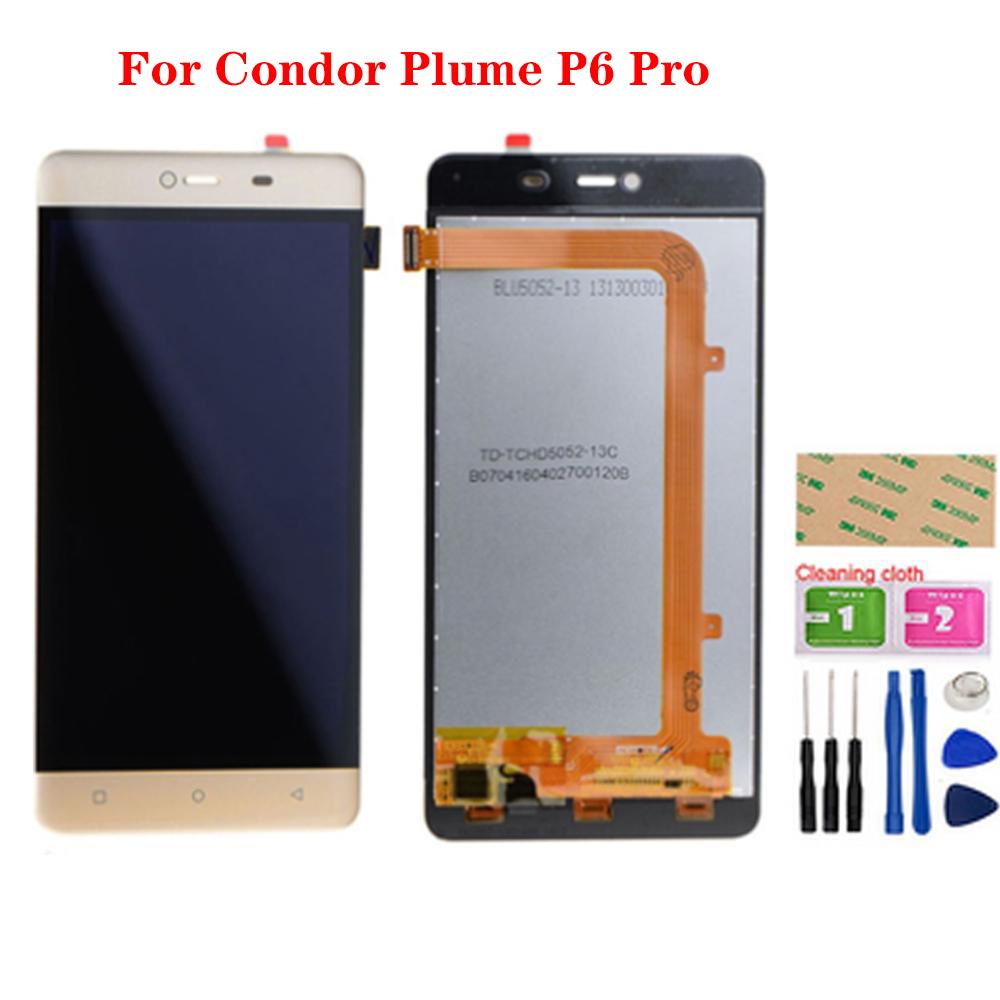 Satın alın 5.0 inch LCD Display For Condor Plume P6 Pro LCD Display ...