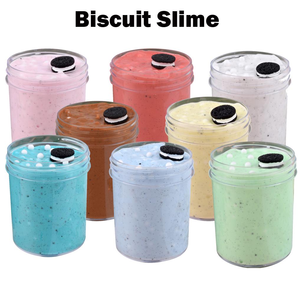 Buy Non-Stick Large Foam Mud Pressure Relief Toys Scented DIY Oily Mud ...