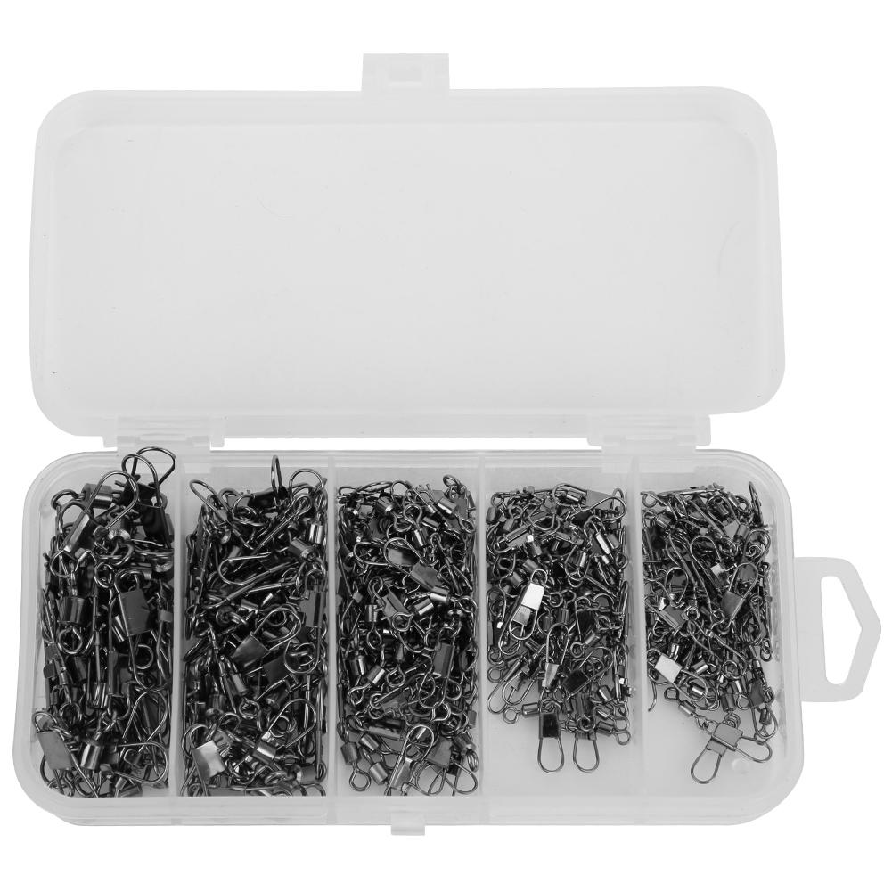 Buy High-carbon Steel Interlock Snap Spring Ball Bearing Swivel Rolling ...