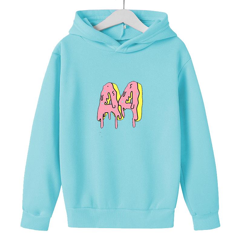 Buy Summer A4 Merchandise Kids Hoodie for Boys Girls Sweatshirts Tops ...