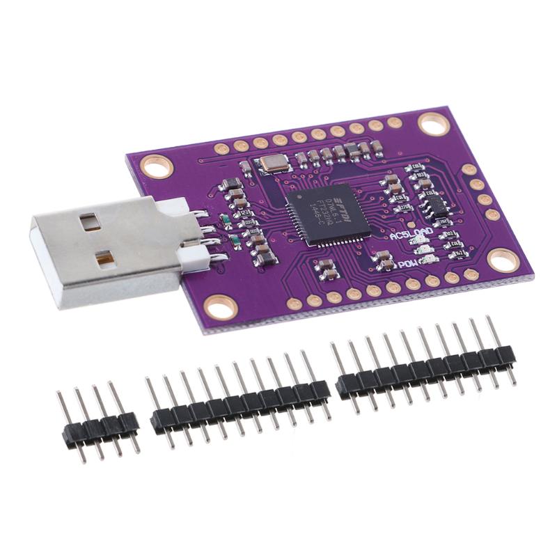 Buy CJMCU FT232H Multifunction High-Speed USB To JTAG UART FIFO SPI I2C ...