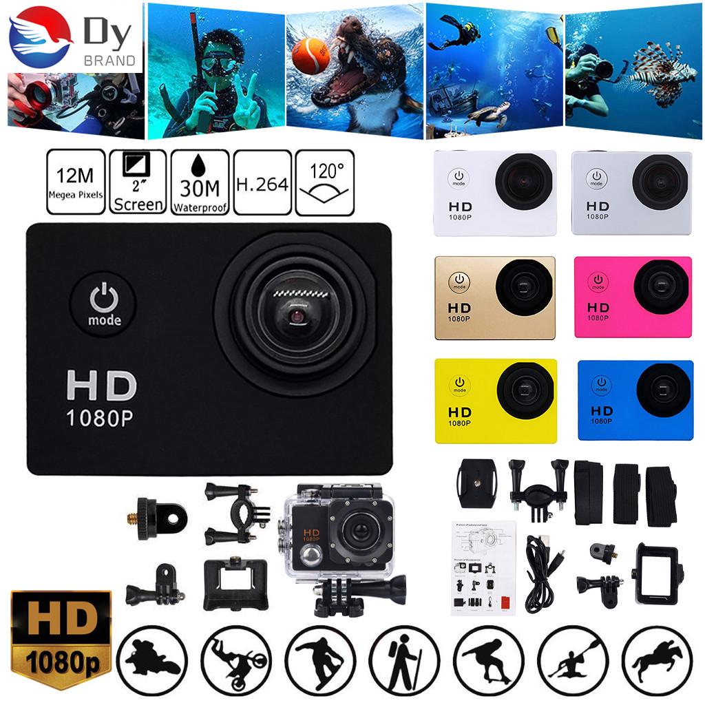 Buy New Waterproof Camera HD 1080P Sport Action Camera DVR Cam DV Video ...