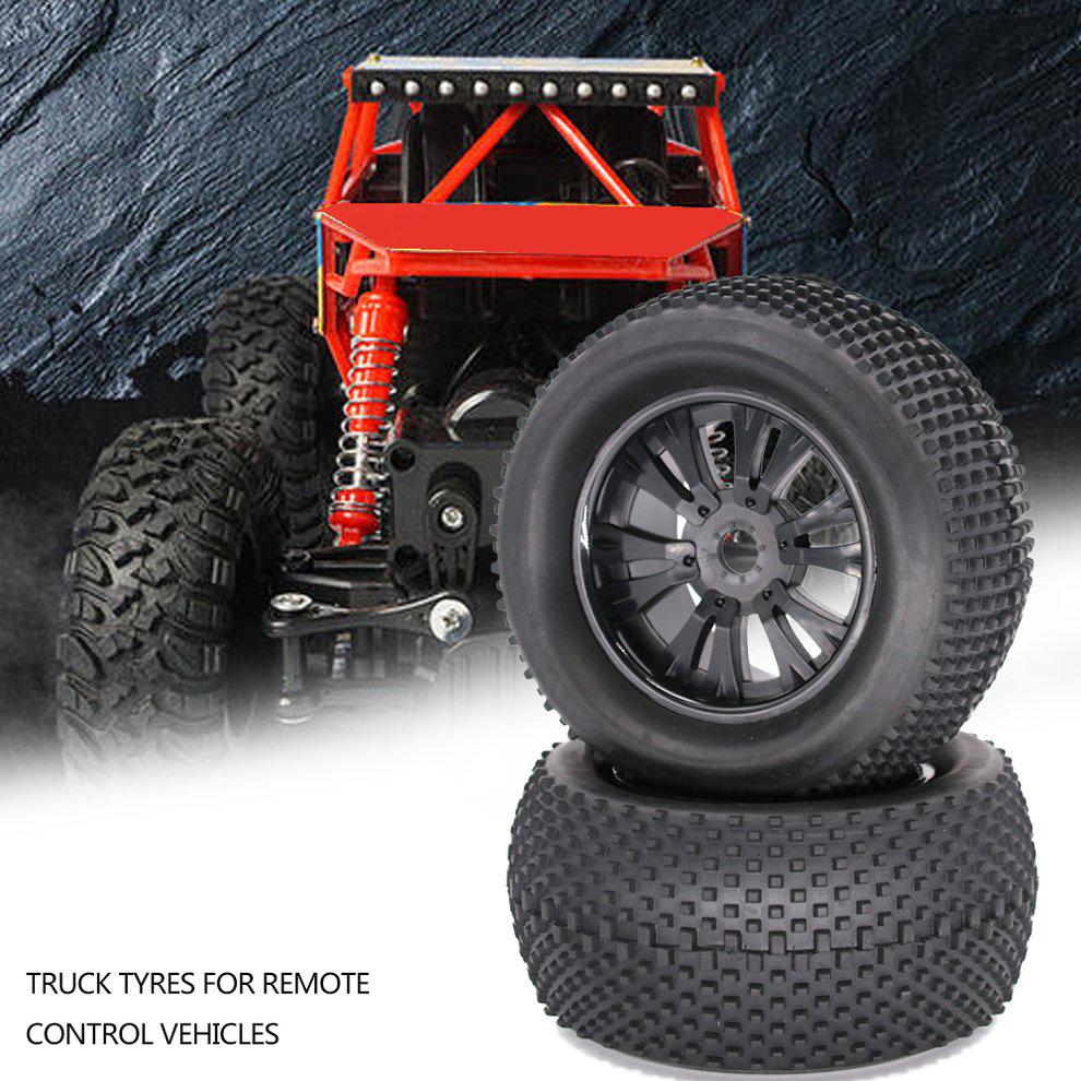 Buy 1/8 Remote Control Car Truck Climbing Car Tires Off-Road Wheel Hub ...